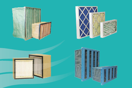 Replacement Filters - Air Filters - MVHR Filters